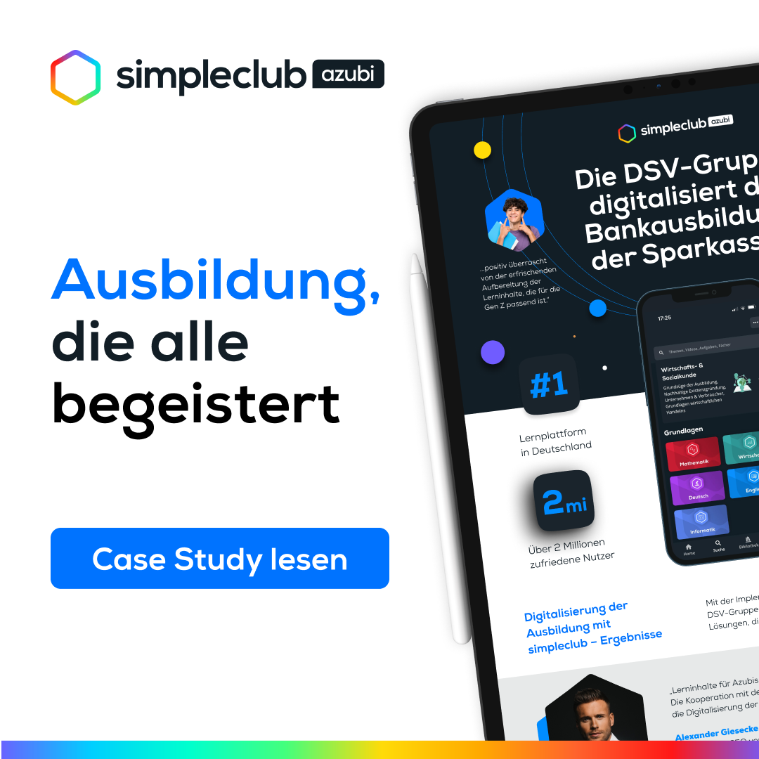Case Study - DSV x simpleclub